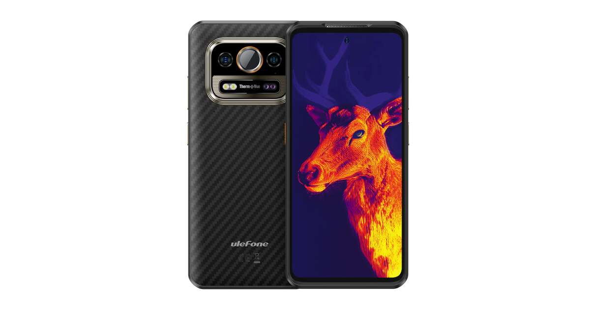 Ulefone Armor 25T DS 256GB (6GB RAM) - Fekete | Pepita.hu