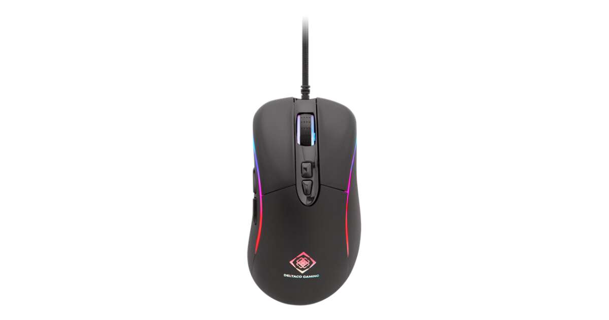 Deltaco gaming gamer szett gam-084, 4-in-1 rgb gaming gear kit, headset ...