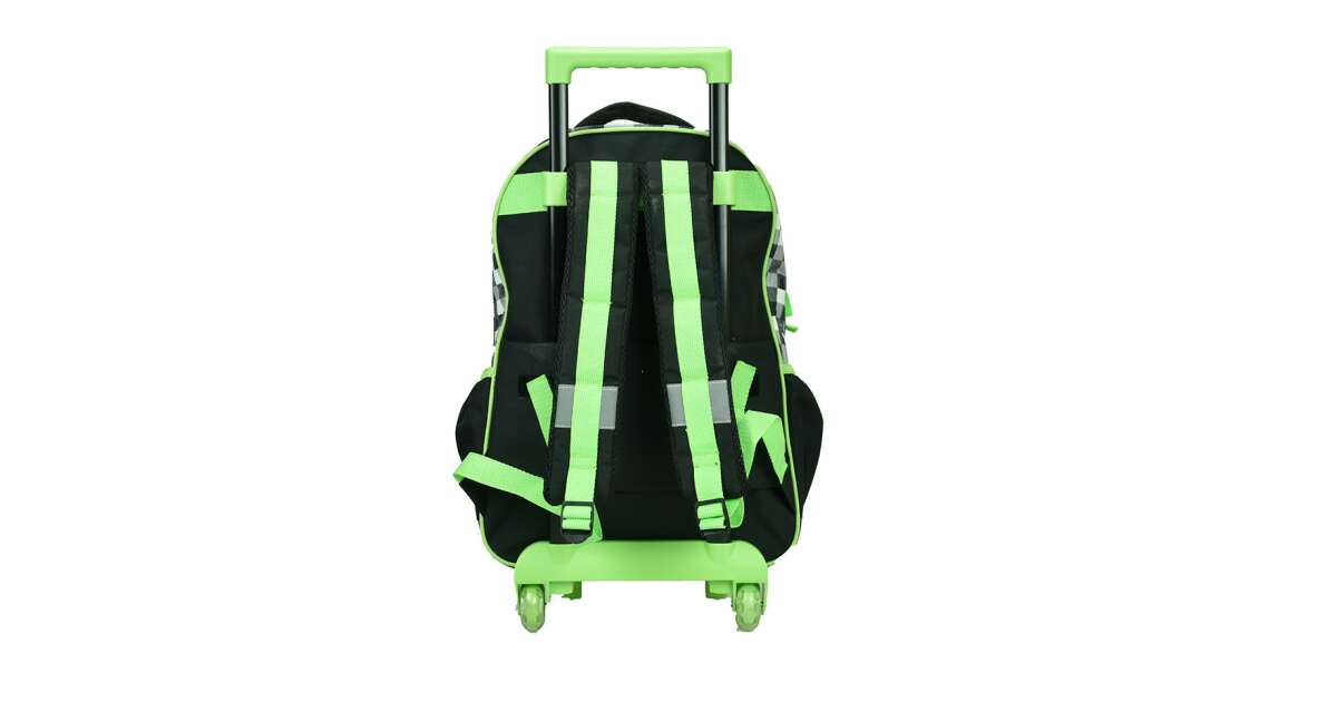 Minecraft Grey Stone gurulós iskolatáska, táska 46 cm | Pepita.hu