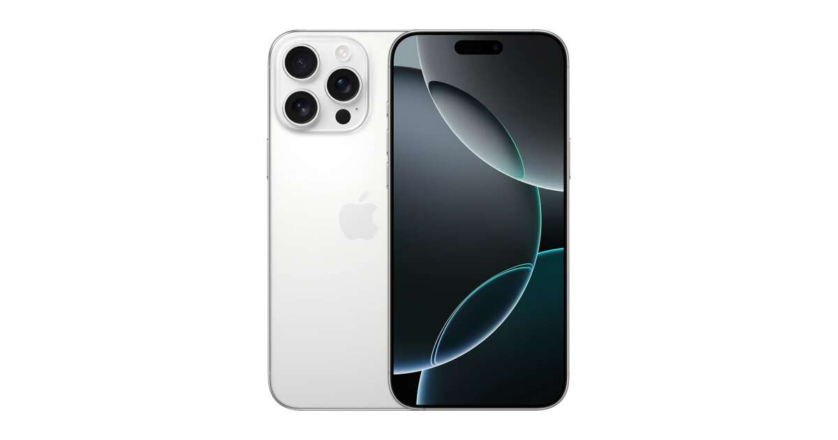 Apple iPhone 16 Pro Max 256GB - Fehér | Pepita.hu