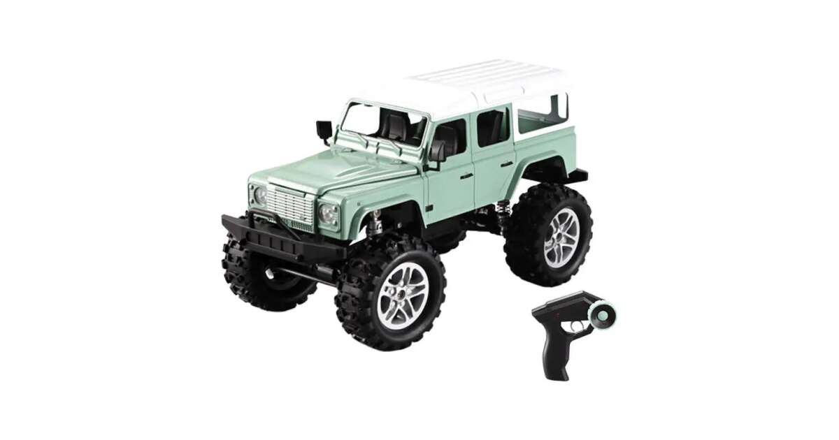 RC Jeep 1:14 Double Eagle (zelený) Land Rover Defender E327-003 ...