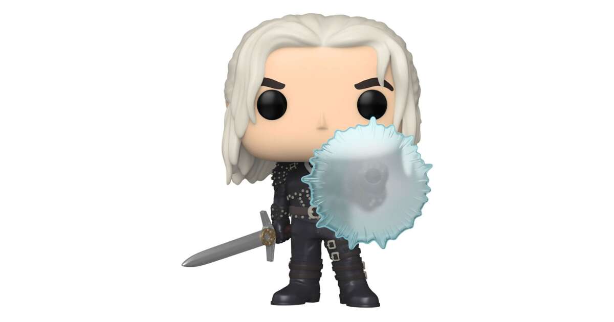 The Witcher - Funko POP! figura - Geralt pajzzsal | Pepita.hu