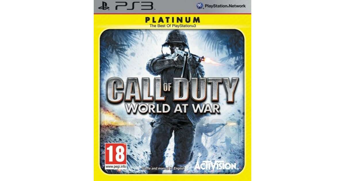 Call of Duty World at War PS3 | Pepita.hu