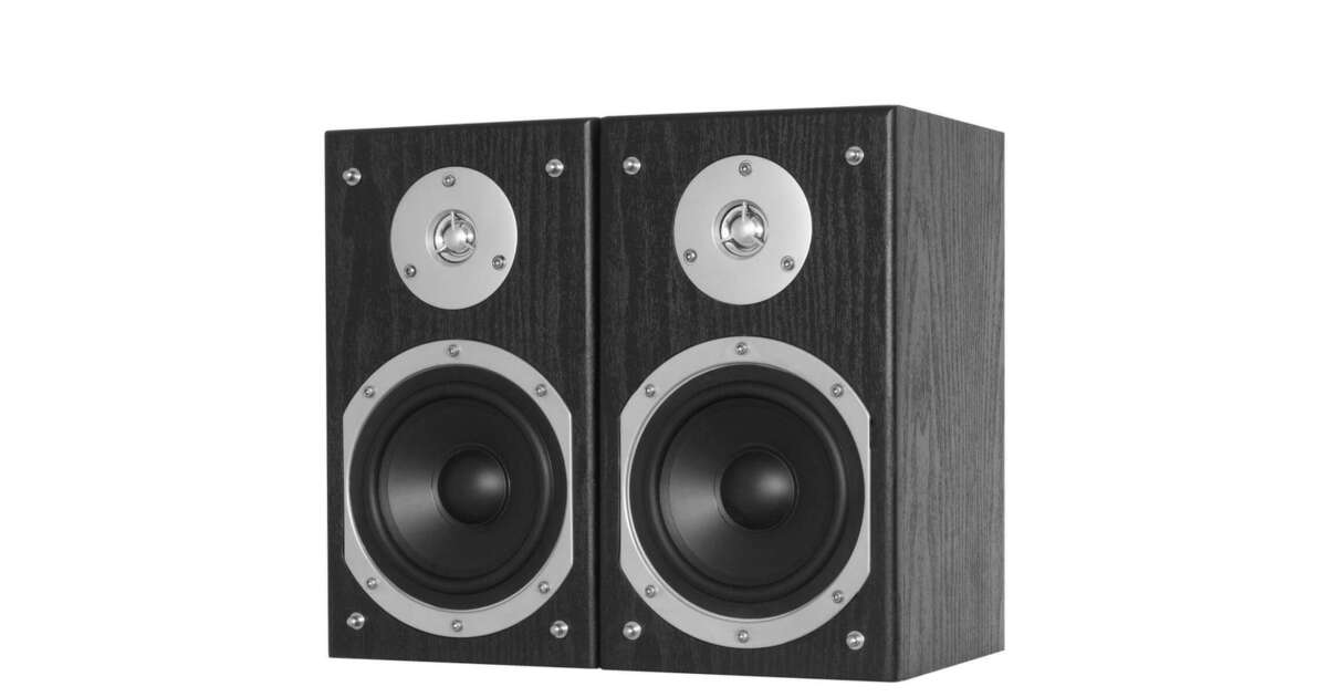 Fenton SHFB55B szobai hifi hangfal szett 2x140W | Pepita.hu