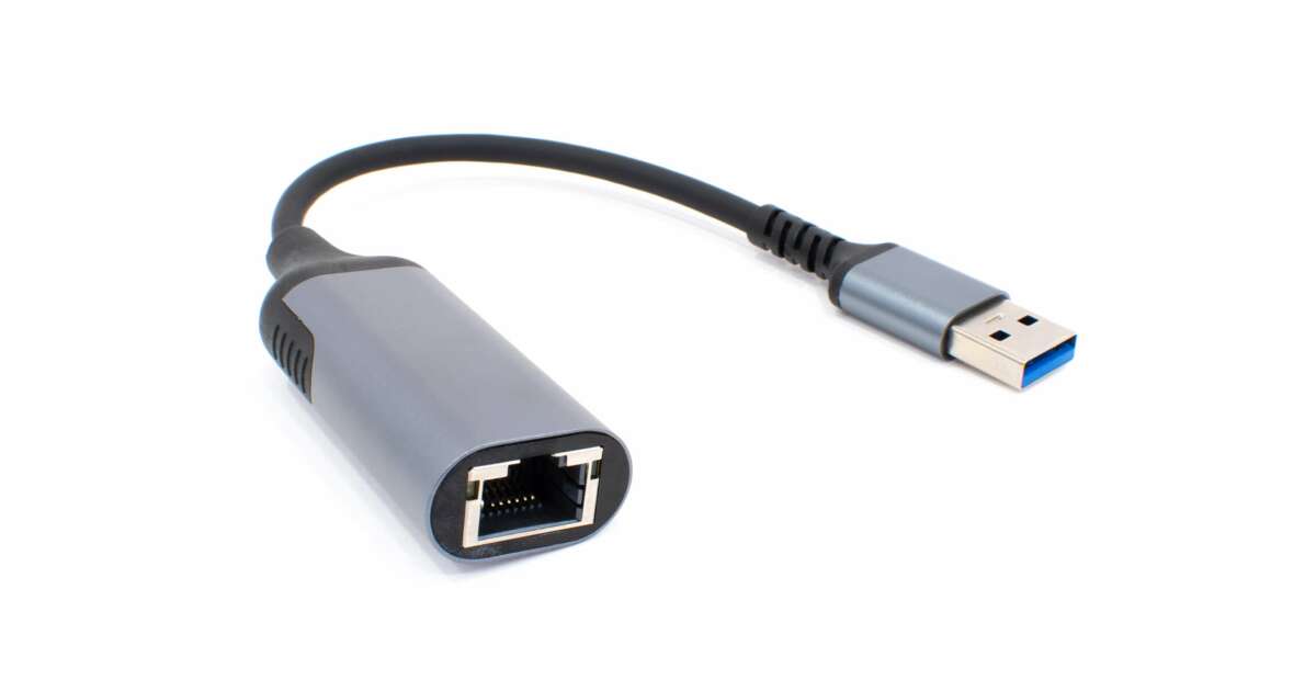 Thunder UDP-30, USB-A átalakító Gigabit Ethernet (USB3.0) | Pepita.hu