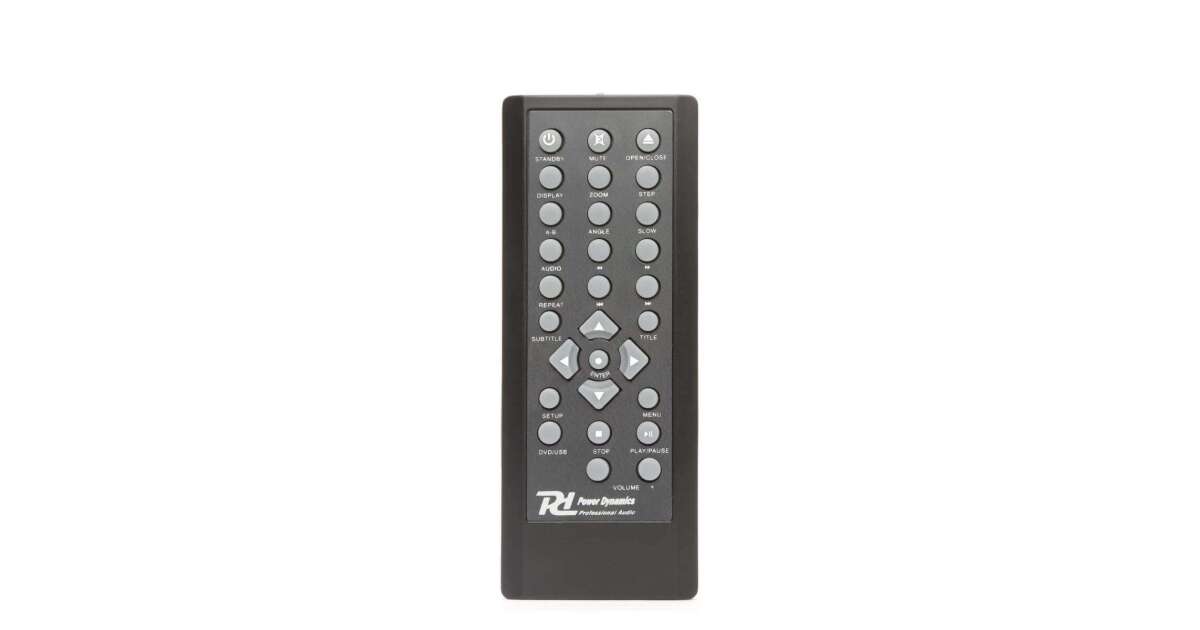 Power Dynamics PDC-150 DVD/CD/USB lejátszó | Pepita.hu