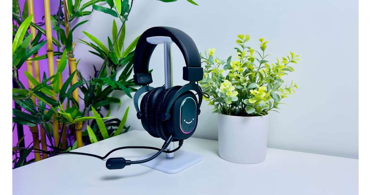 Fifine H3 Stúdió/gamer fejhallgató + mikrofon | Pepita.hu