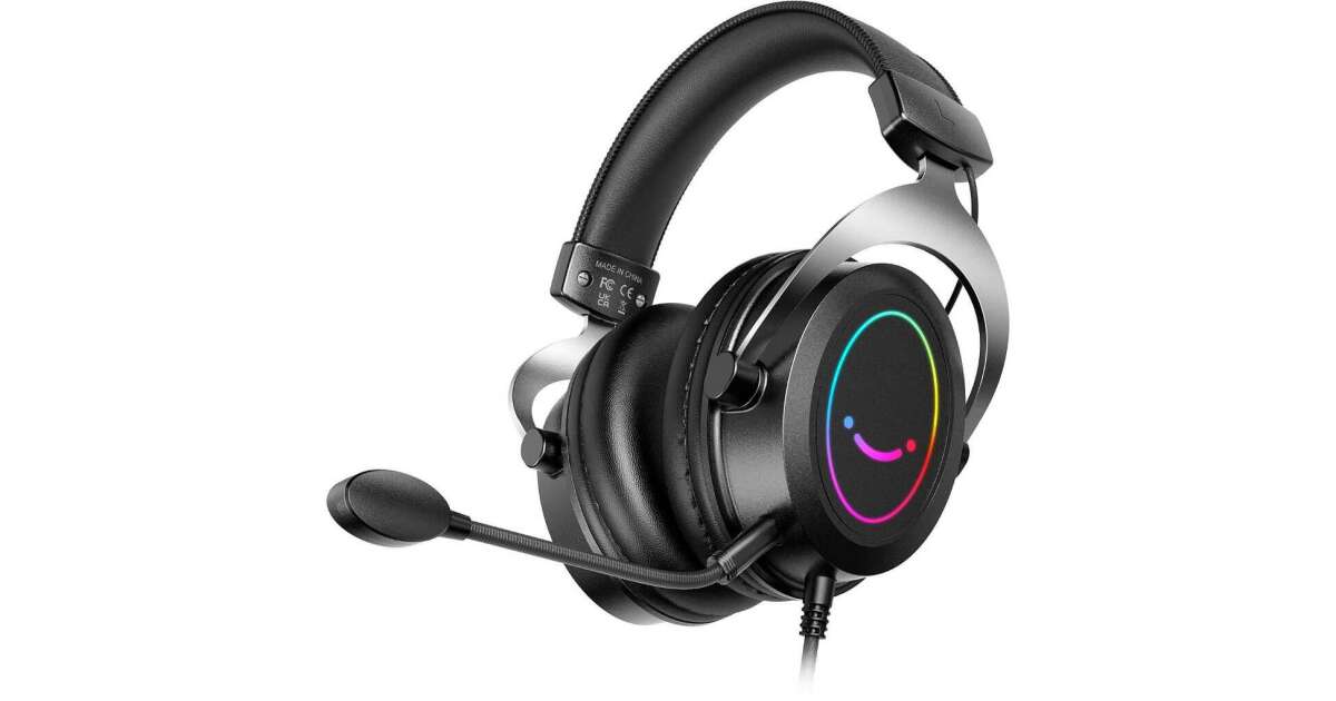 Fifine H3 Stúdió/gamer fejhallgató + mikrofon | Pepita.hu