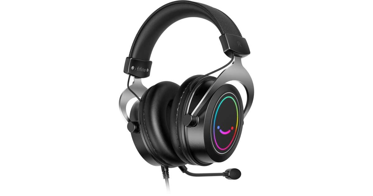 Fifine H3 Stúdió/gamer fejhallgató + mikrofon | Pepita.hu