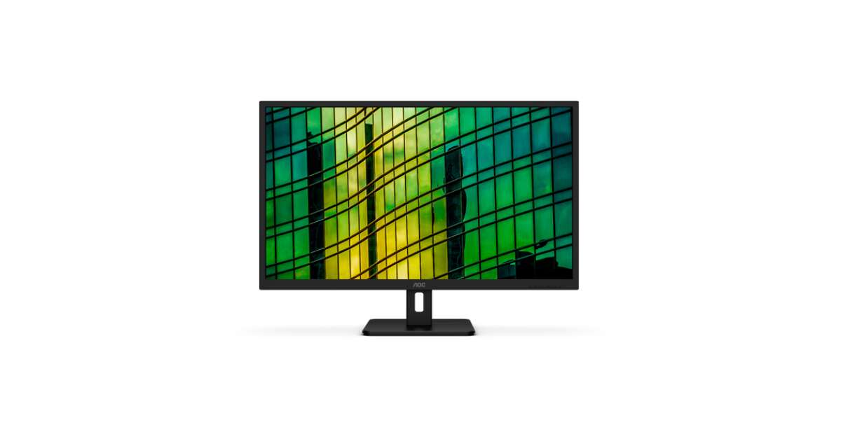 Aoc ips monitor 31.5" q32e2n, 2560x1440, 16:9, 250cd/m2, 4ms, 2xhdmi ...