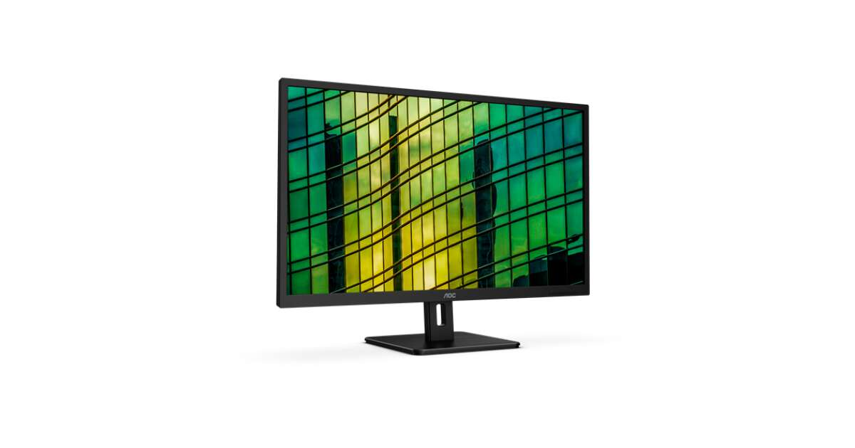 Aoc ips monitor 31.5" q32e2n, 2560x1440, 16:9, 250cd/m2, 4ms, 2xhdmi ...