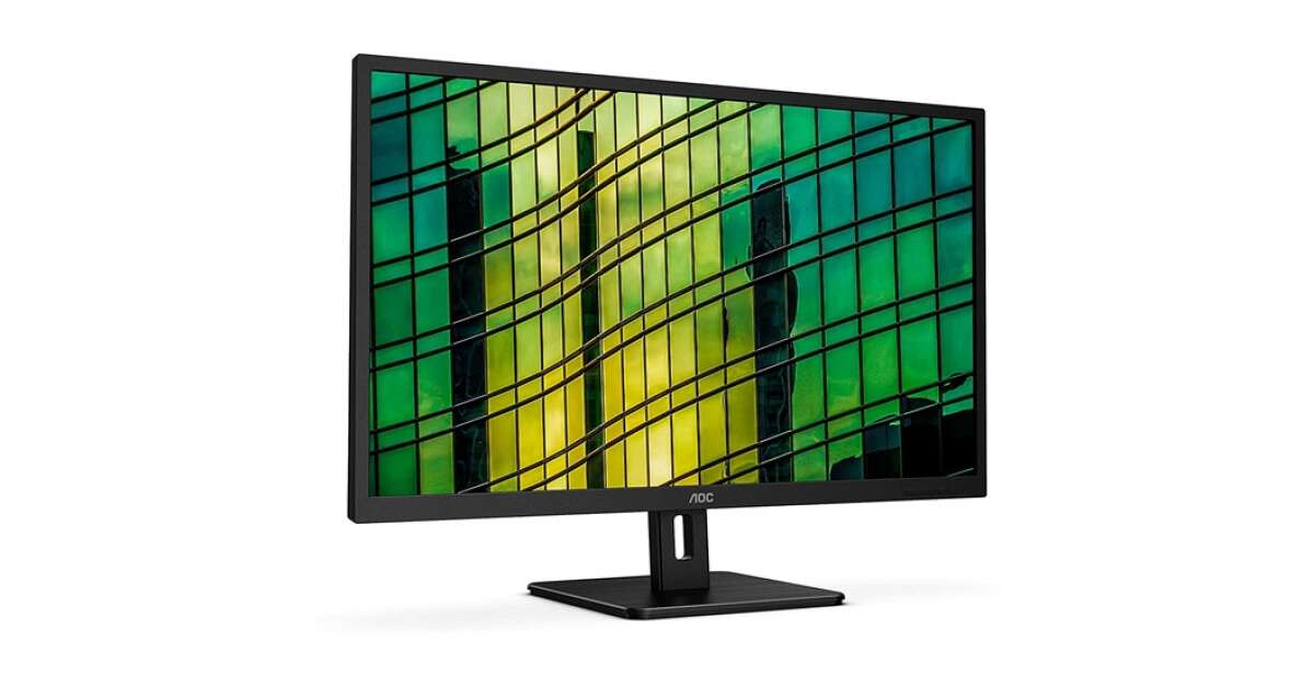 AOC Q32E2N IPS monitor, 31.5", 2560x1440, 16:9, 250cd/m2, 4ms, 2xHDMI ...