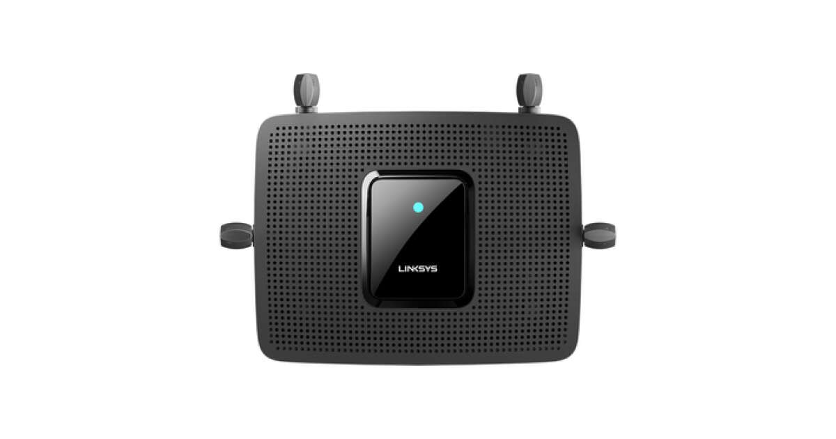 Linksys mesh router, trojpásmový, ac3000 , 1xwan(1000mbps), 4xlan ...