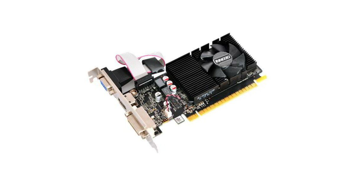 Inno3D GeForce GT 730 4GB GDDR3 LP Videókártya | Pepita.hu
