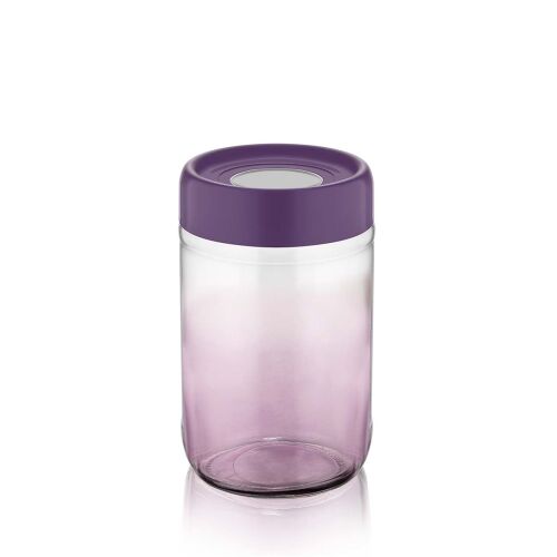 IRIS C-00424 Dúhovo fialová sklenená nádoba 660 ml | Pepita.com