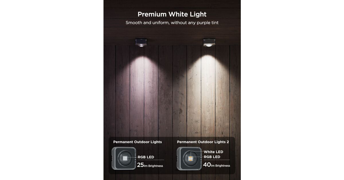 Govee GOVH705E Smart Smart LED Outdoor String Light 30m - RGB | Pepita.com