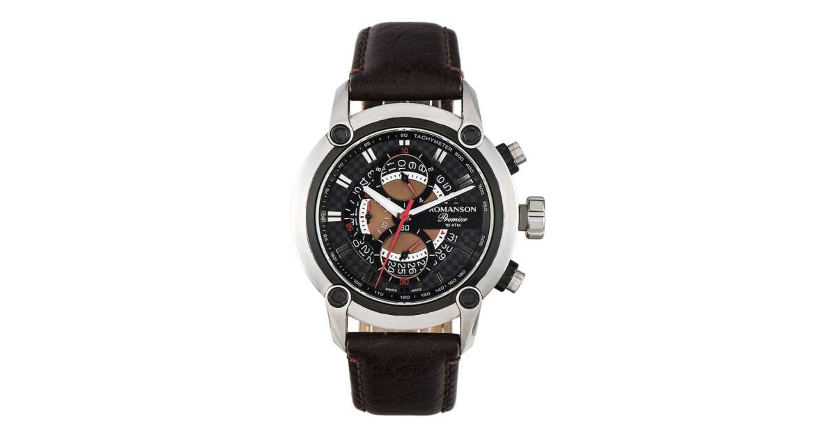 Romanson Premier PL2642HM1DA32W Férfi karóra Chronograph | Pepita.hu
