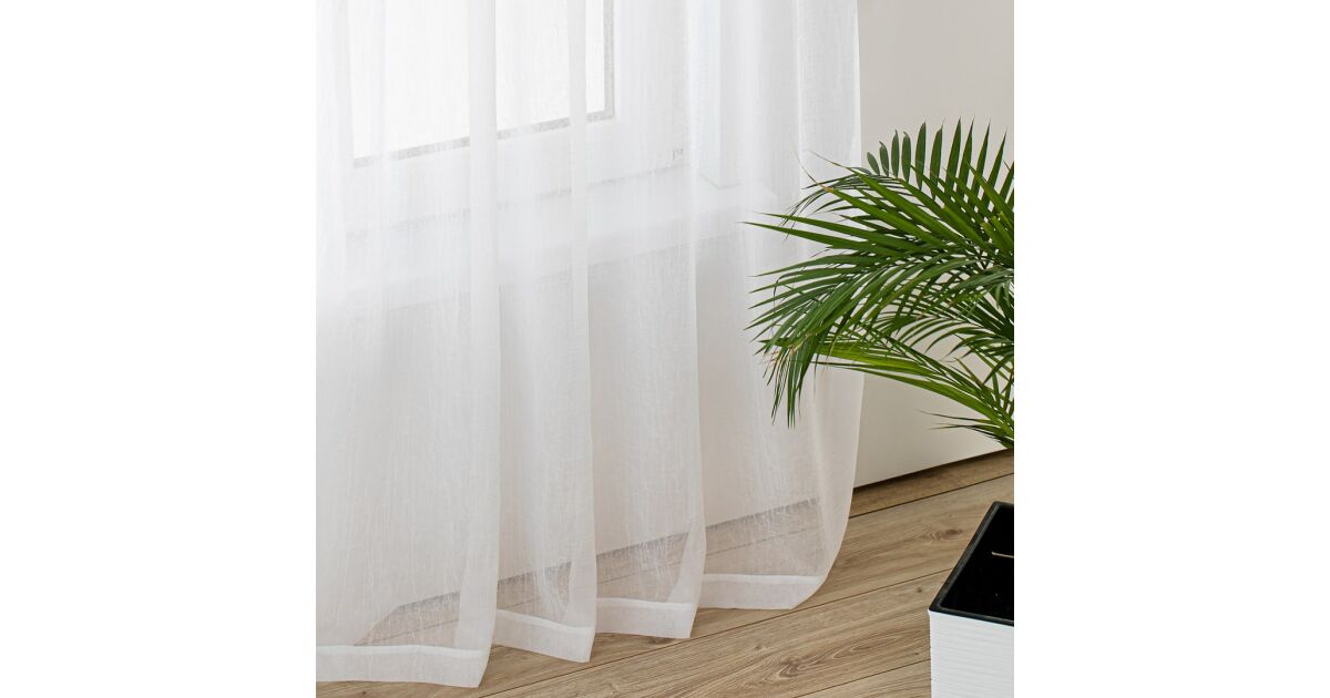 Perdele KRESZ aur alb lacing cerc tufted 280x175 homede | Pepita.com