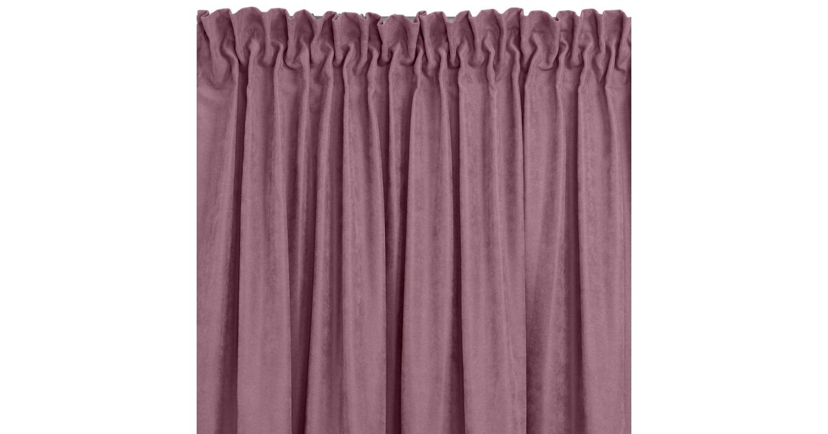 Întunecare perdea MILANA lumina violet dragon perdea trage transparent ...