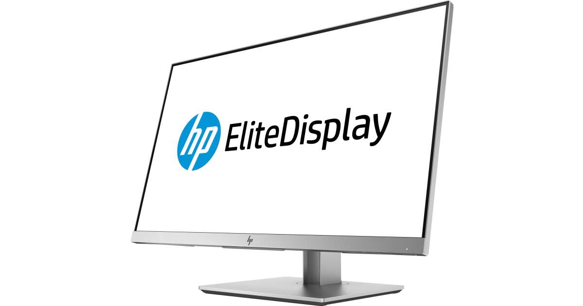 HP EliteDisplay E243d 60,5 cm (23.8) 1920 x 1080 pixeli Full HD LED Gri ...