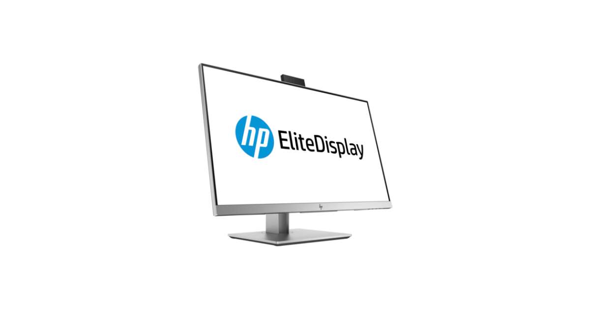 HP EliteDisplay E243d 60,5 cm (23.8) 1920 x 1080 pixeli Full HD LED Gri ...