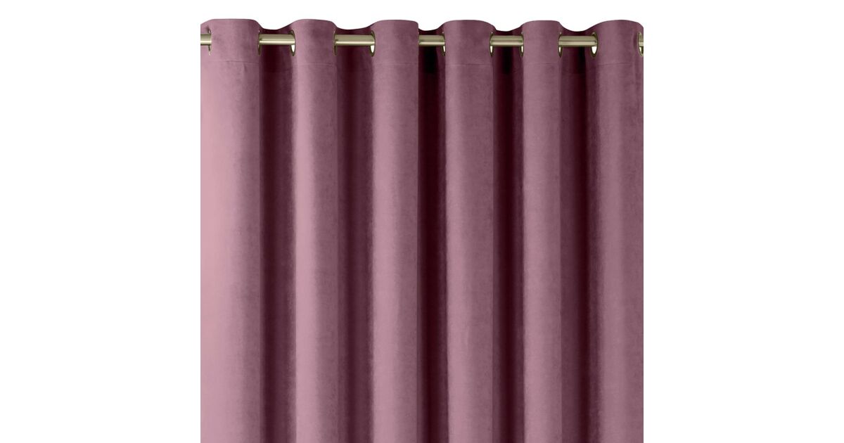 Întunecare perdea MILANA culoare lumina violet stil clasic aur aur ...