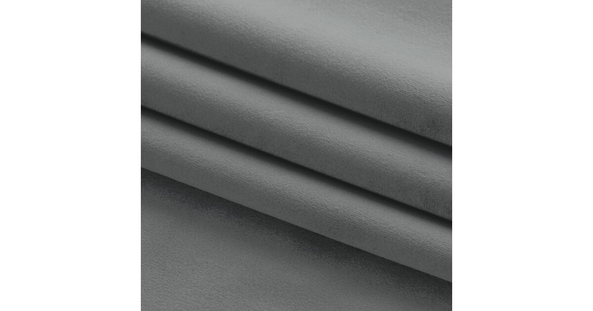 Perdea de întunecare VILA culoare gri grafit stil clasic flex 9,5 cm ...