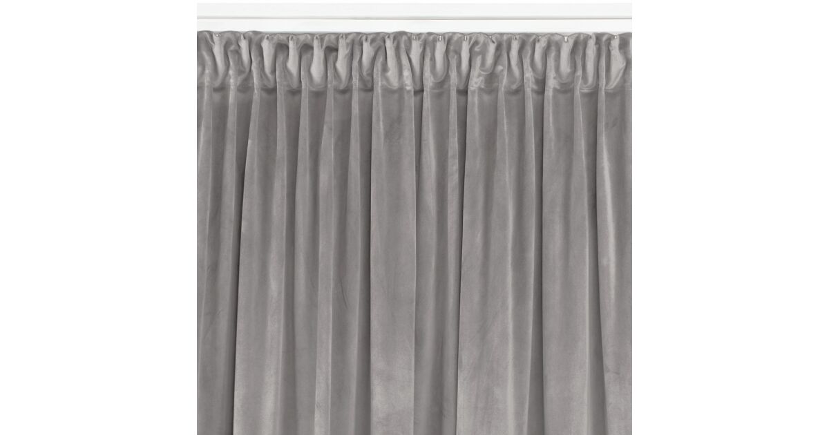 Întunecare perdea VILA culoare gri stil clasic dragon perdele cu cordon ...