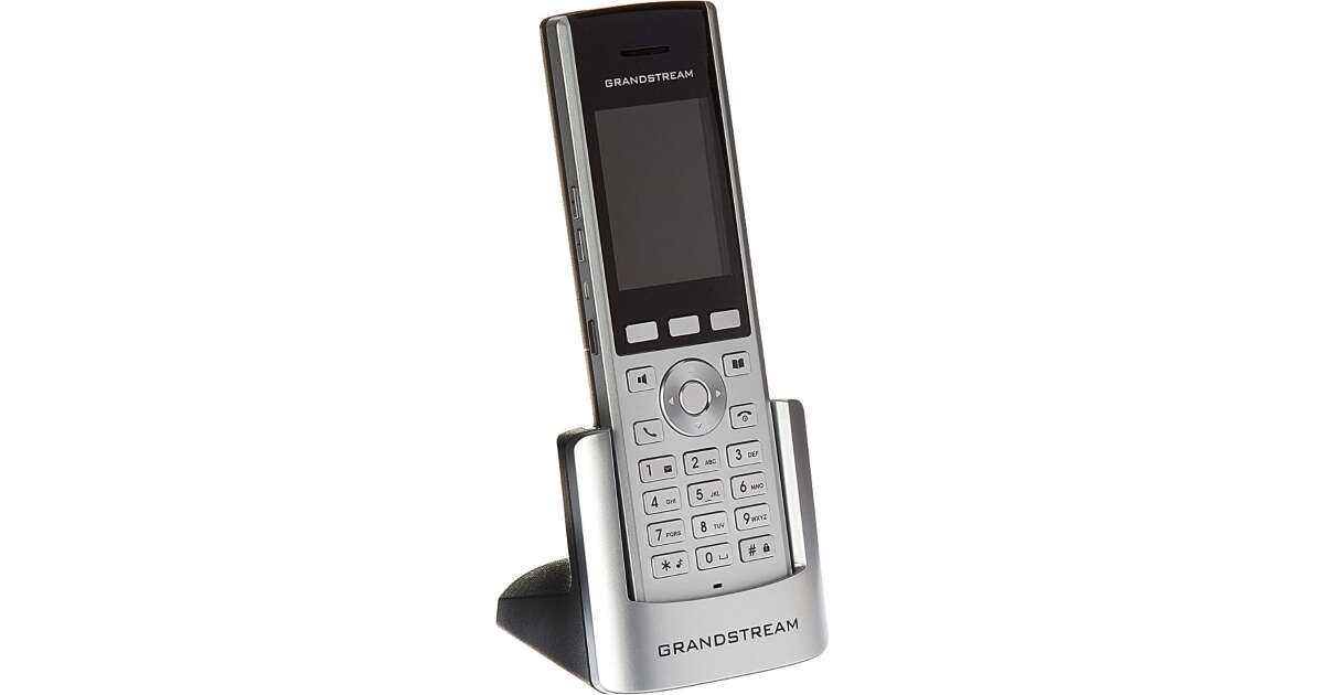 Grandstream GWP820 Dual Band WiFi Bluetooth vezeték nélküli IP telefon ...