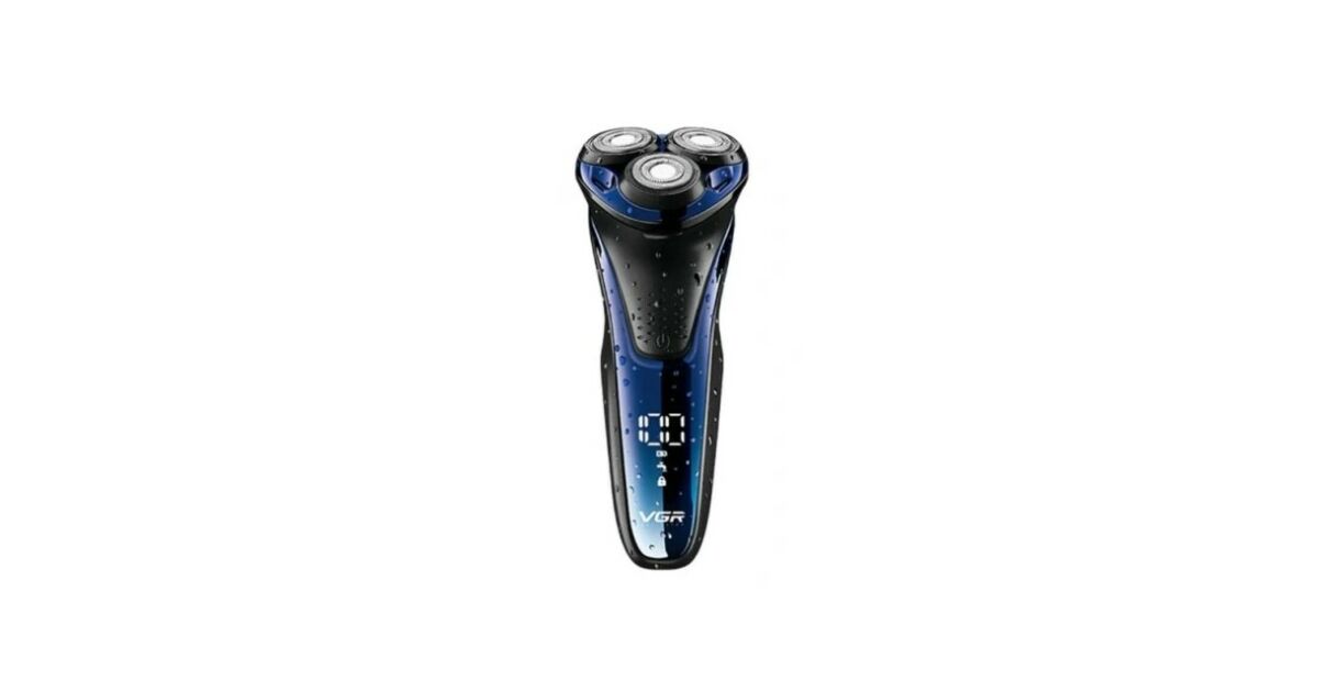 VGR V-306 Elektromos borotva Led kijelzővel | Pepita.hu