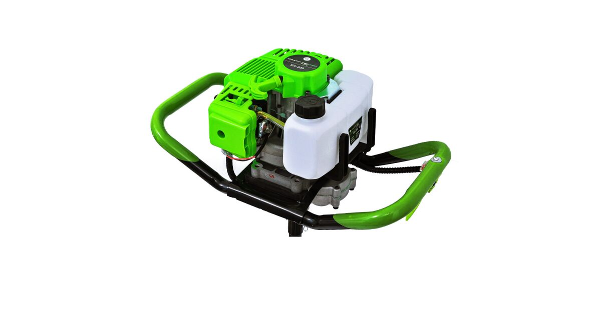 Motoros fúró/földfúró Craft-tec 6 Cp, 8000 RPM + Fúró 100 x 800 | Pepita.hu