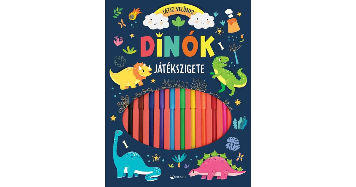 Dinók játékszigete | Pepita.hu