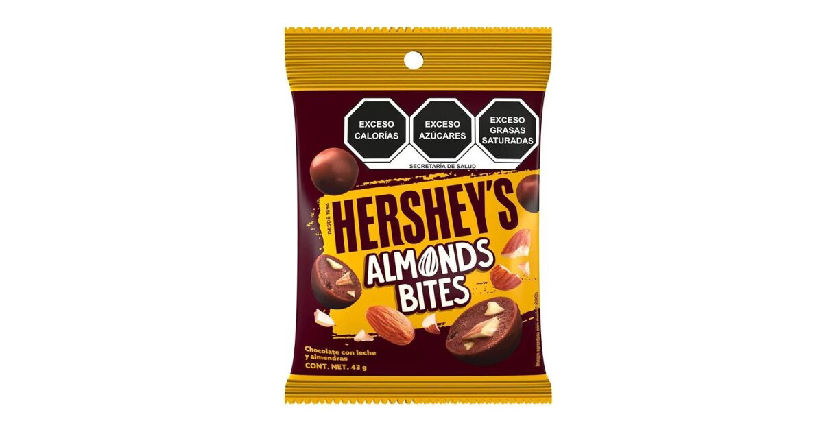 Hersheys Almond Bites mandulás falatkák 43g | Pepita.hu