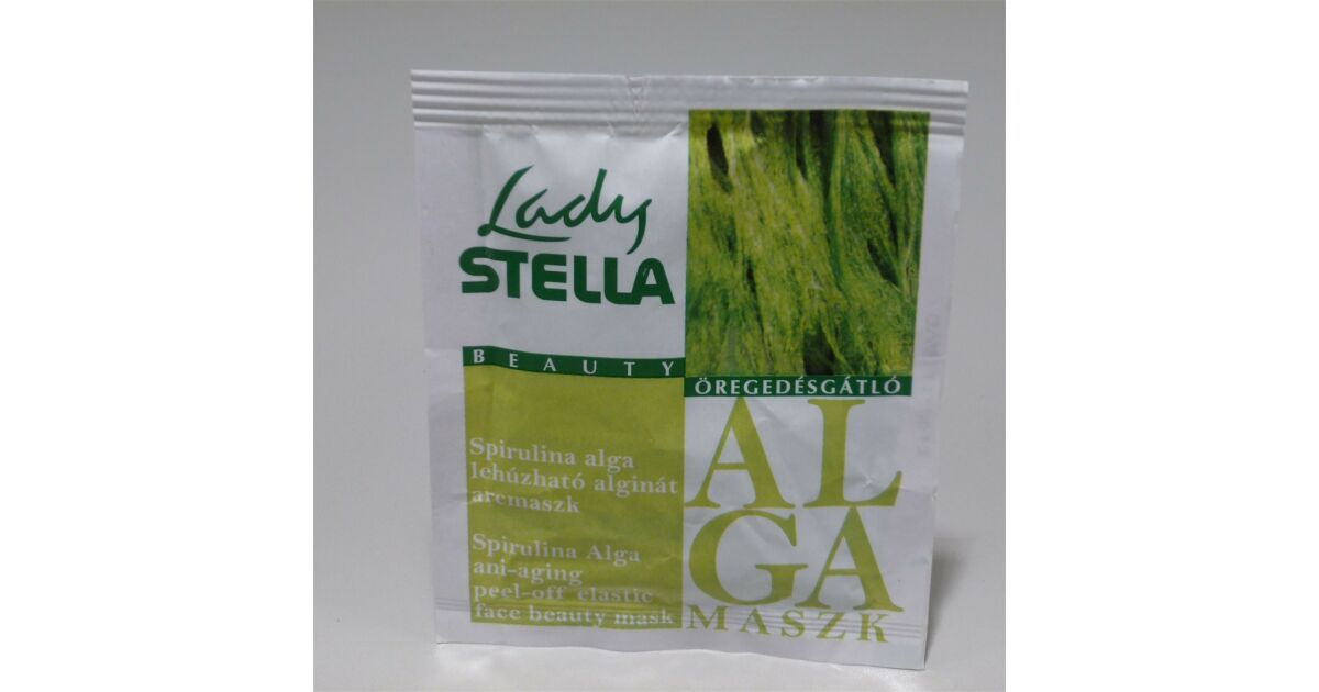 Lady Stella alga öregedésgátló alginát maszk 6 g | Pepita.hu