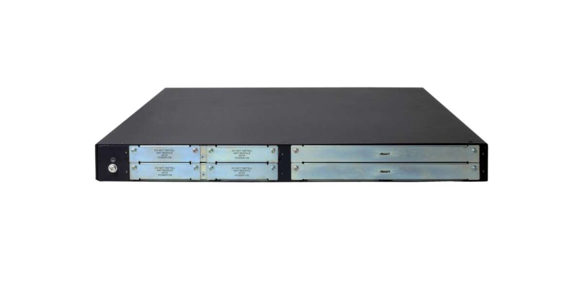 Hewlett Packard Enterprise MSR3024 router przewodowy Gigabit Ethernet ...