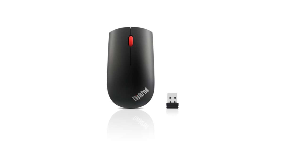Lenovo vezeték nélküli egér, thinkpad essential wireless mouse ...