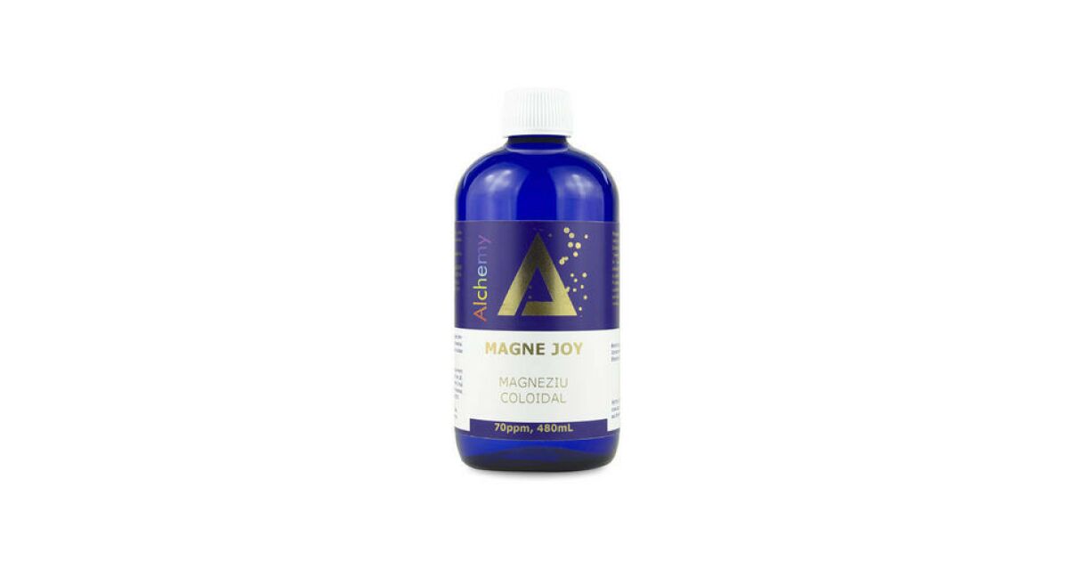 Pure Alchemy kolloid magnézium magne joy 70ppm 480 ml | Pepita.hu