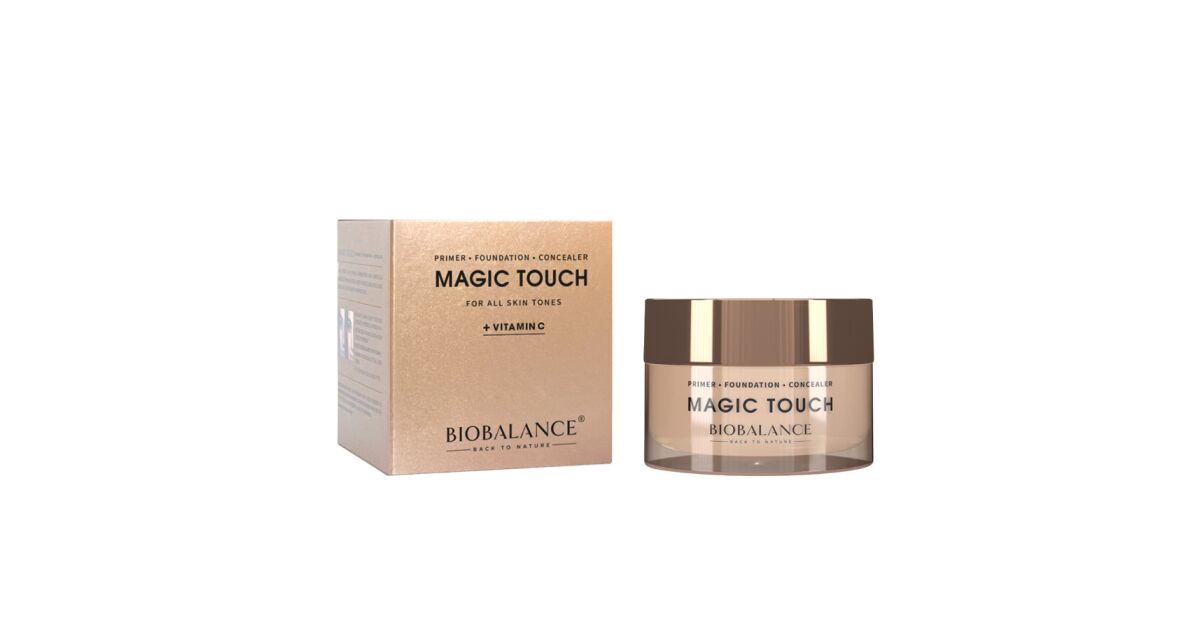 Biobalance magic touch 3in1 primer-alapozó-korrektor c-vitaminnal 30 ml ...