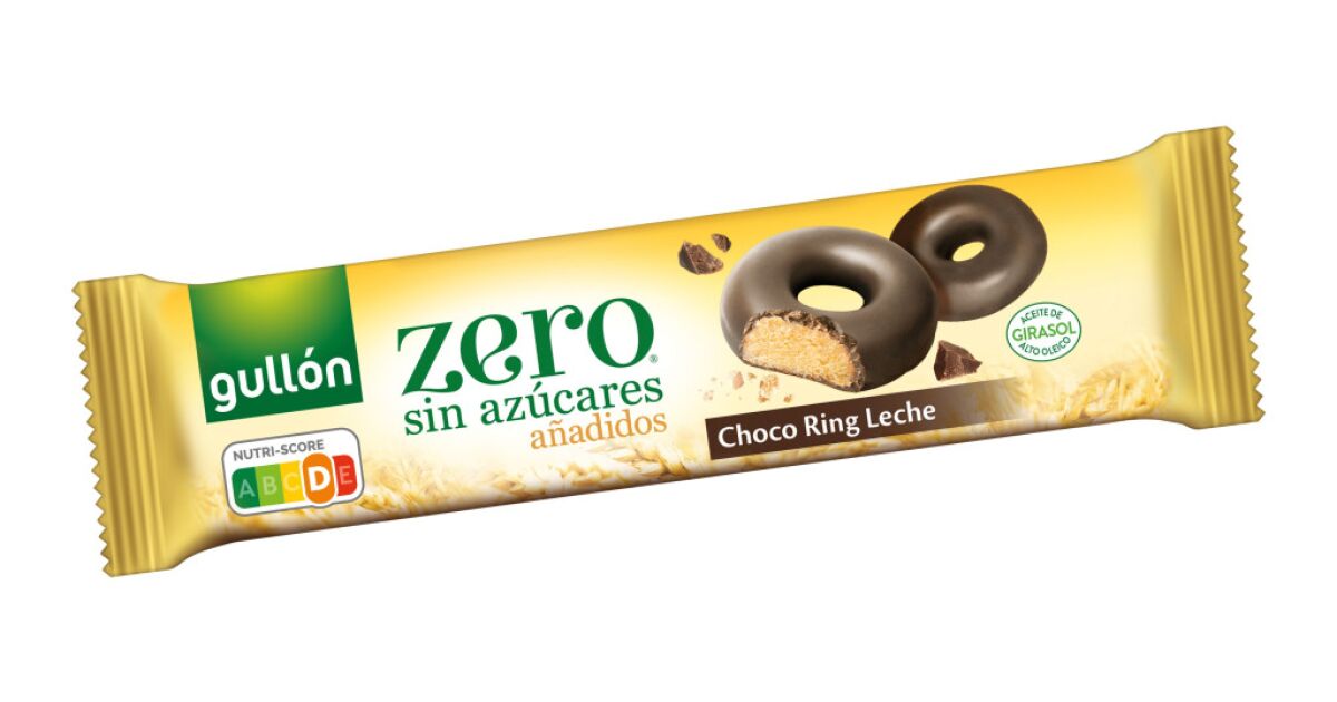 Gullón csokis karika hozzáadott cukor nélkül 128 g | Pepita.hu