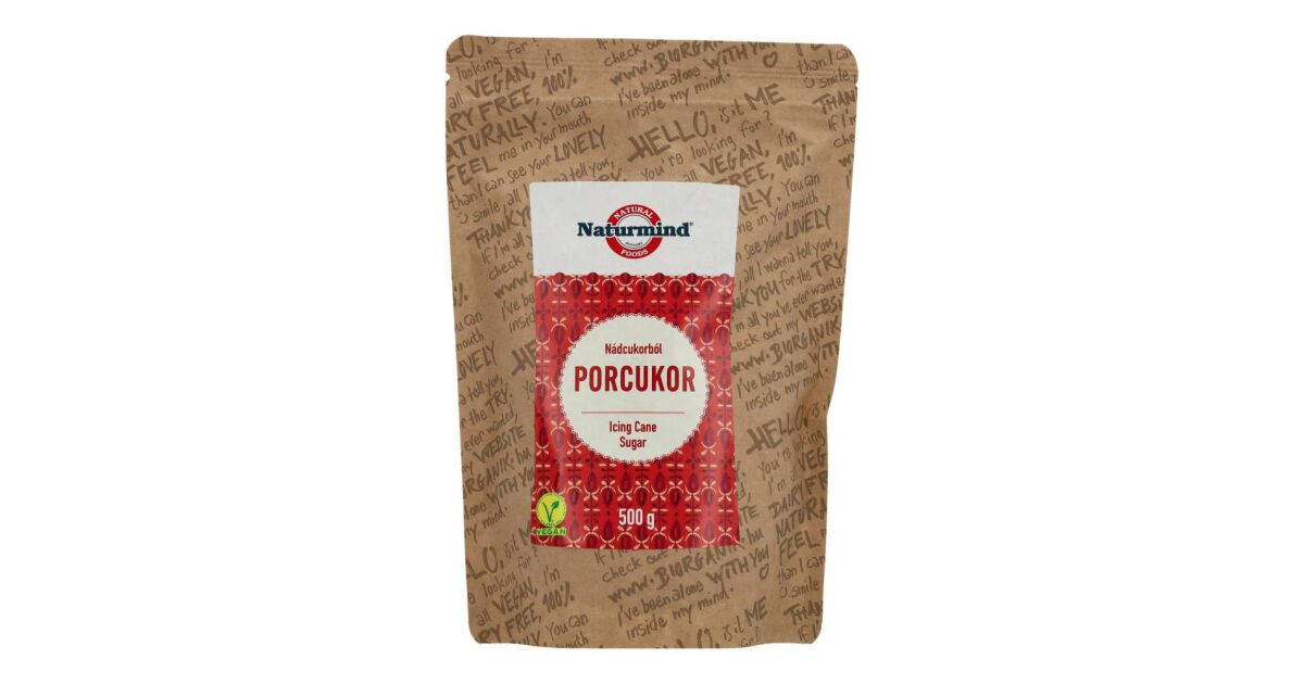 NATURMIND PORCUKOR NÁDCUKORBÓL 500G | Pepita.hu