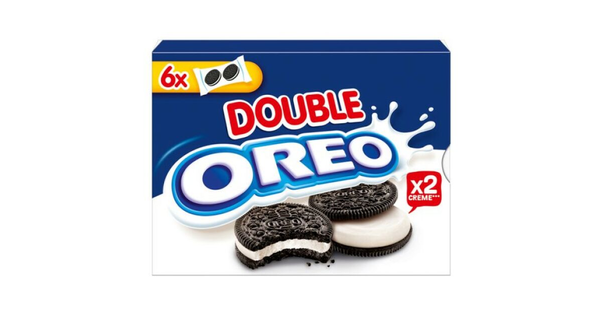Oreo Double keksz 170g /10/ | Pepita.hu