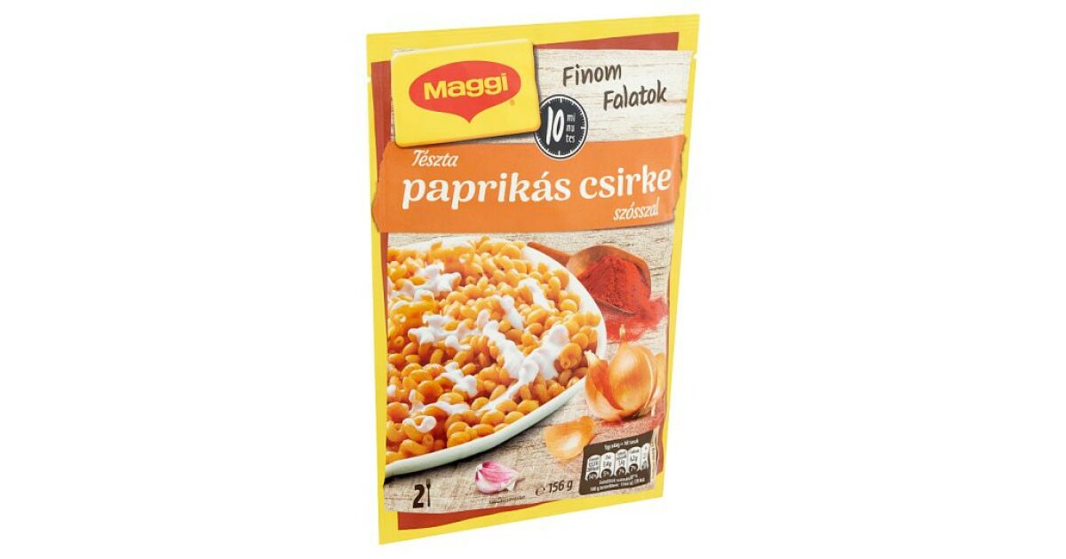 MAGGI Párperc Tészta paprikás csirke 156g | Pepita.hu
