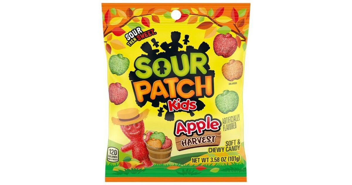 Sour Patch Kids Apple alma ízű savanyú gumicukor 101g | Pepita.hu
