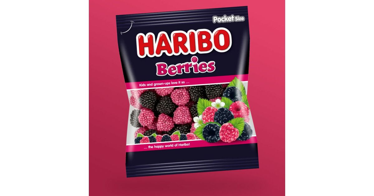 Haribo Berries gumicukor 100g | Pepita.hu