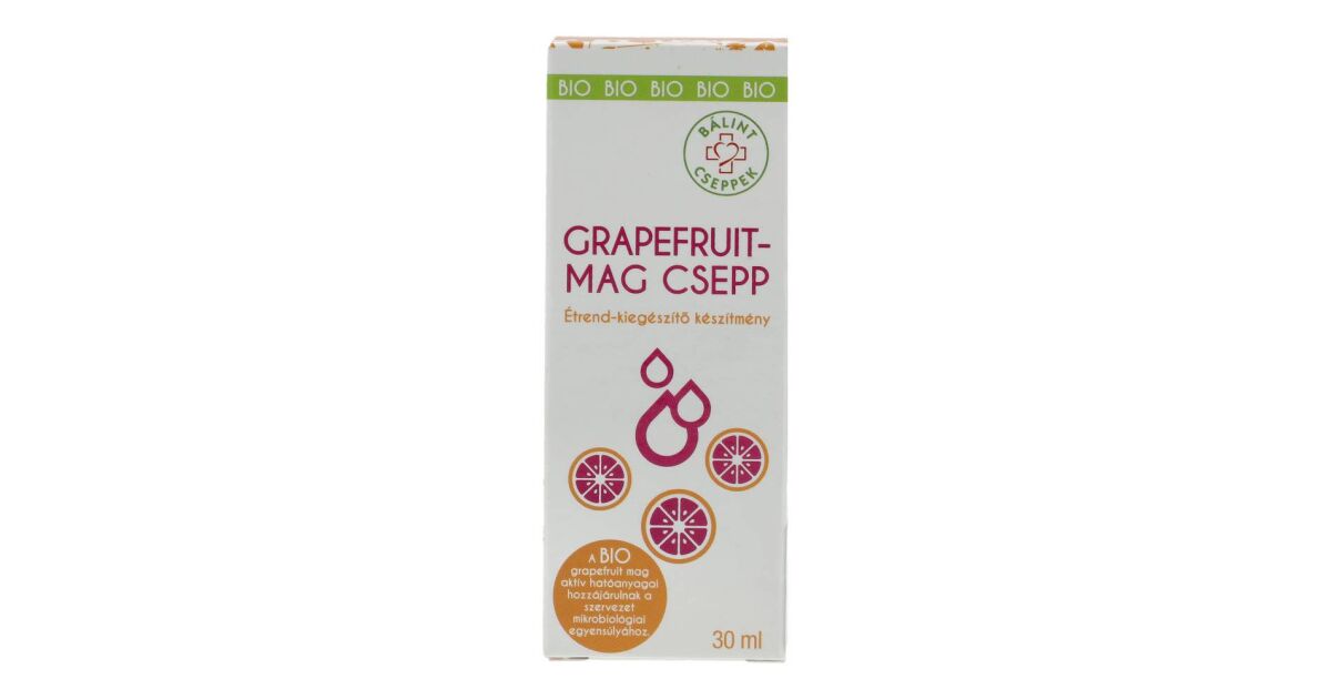 BÁLINT BIO GRAPEFRUITMAG CSEPP | Pepita.hu