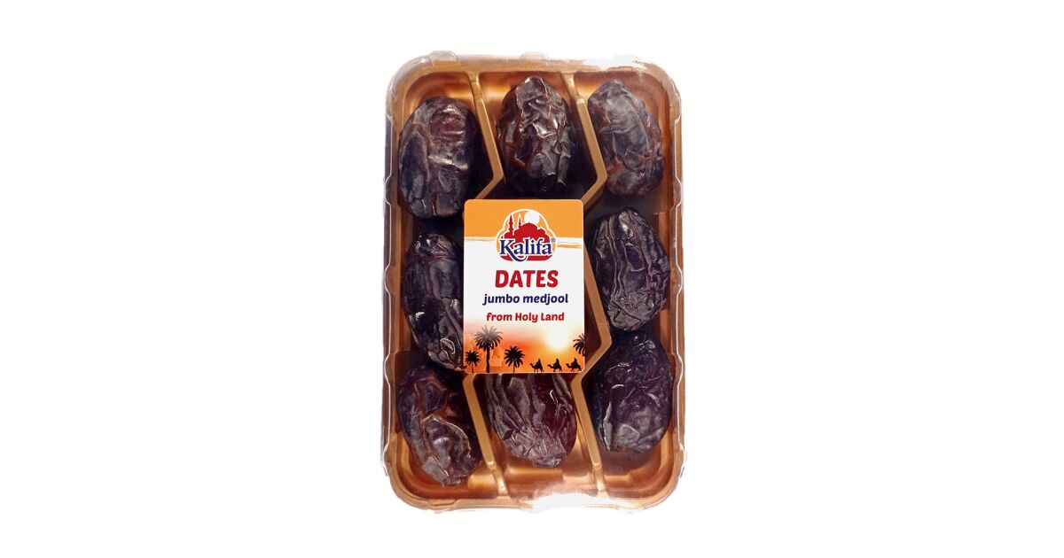 KALIFA DATOLYA JUMBO MEDJOOL 190G | Pepita.hu
