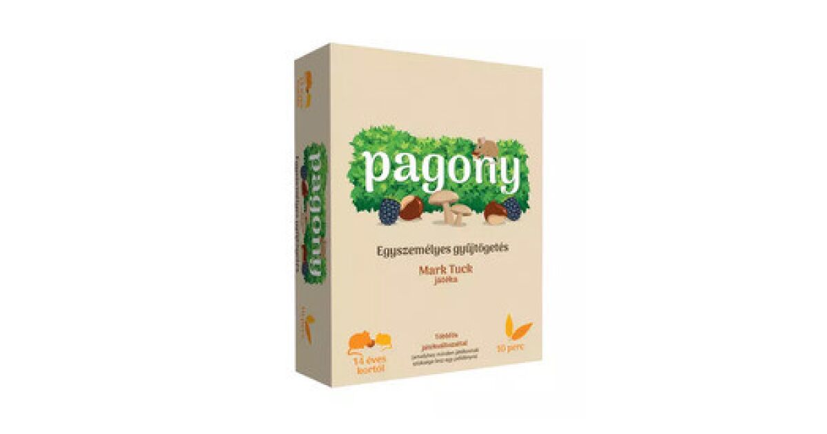 Pagony kártyajáték | Pepita.hu