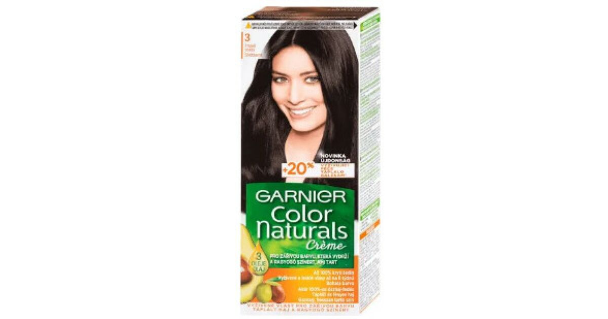 Garnier Color Nat. 3 Sötétbarna | Pepita.hu