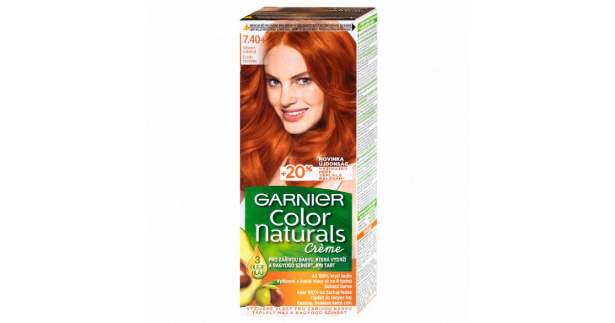 Garnier Color Nat. 7.4 Érzéki Rézvörös | Pepita.hu