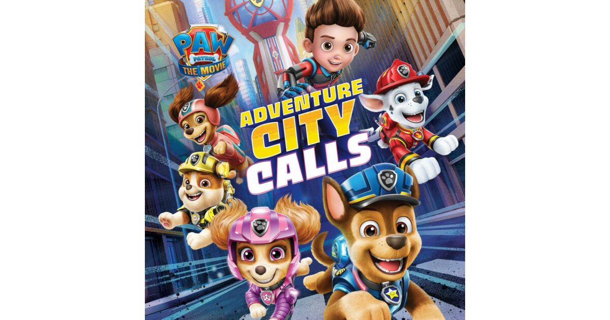 PAW Patrol The Movie: Adventure City Calls | Pepita.hu